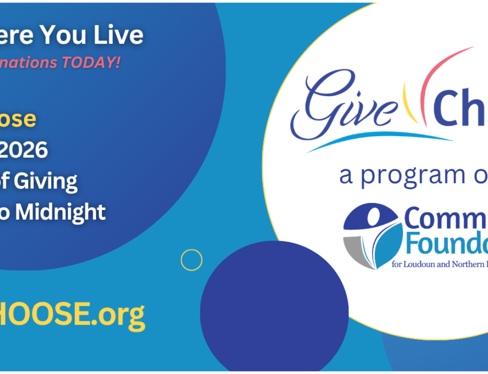 Early Giving Begins! Give Choose 2026 - Community Foundation
